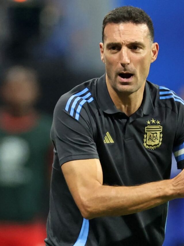 La sorprendente revelación de Scaloni Revela sobre Luis de la Fuente ... La sorprendente revelación de Scaloni Revela sobre Luis de la Fuente ...